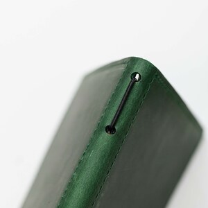 Hard Cover Menu Folder With Elastic Band, Cocktail Menu Holder, Leather ...