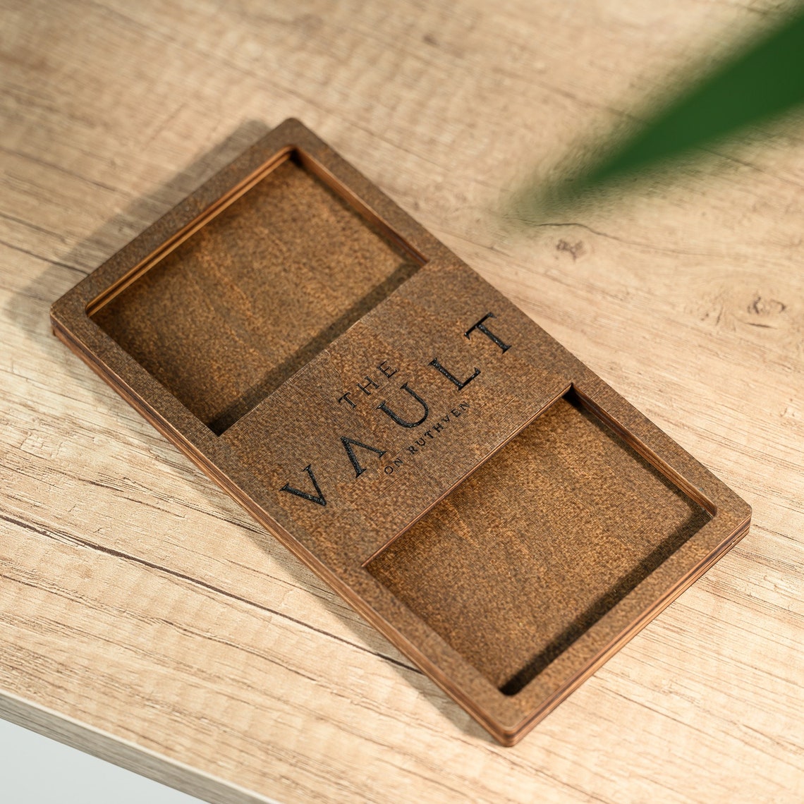 Customizable Wooden Bill Presenter, Restaurant Cafe Check Holder - Etsy