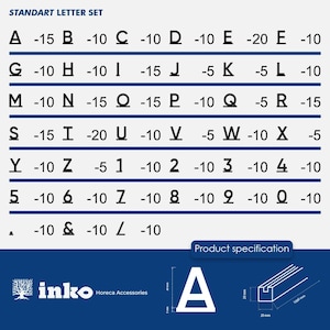 Oak Menu Board, Menu Board, Wall Menu, Changeable Letter Board, Cafe ...