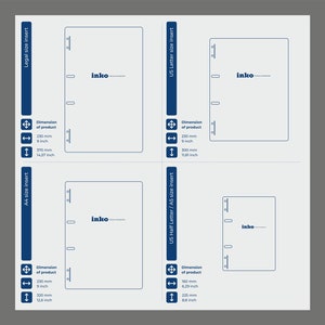 Wooden Menu Folder With Ring Binder Mechanism, Engraved Menu Holder ...