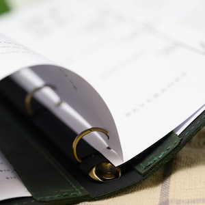 Hard Cover Menu Holder With Binder, Restaurant Menu Cover, Leather Menu ...