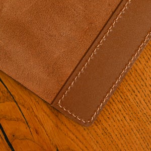 Leather Menu Cover With Ring Binder Mechanism Suitable for Half Letter ...