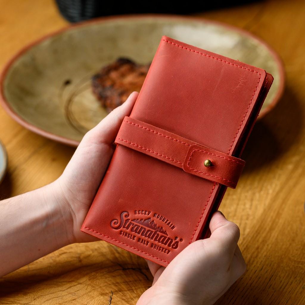 Custom Leather Restaurant Server Book: Waitstaff Organizer - Etsy