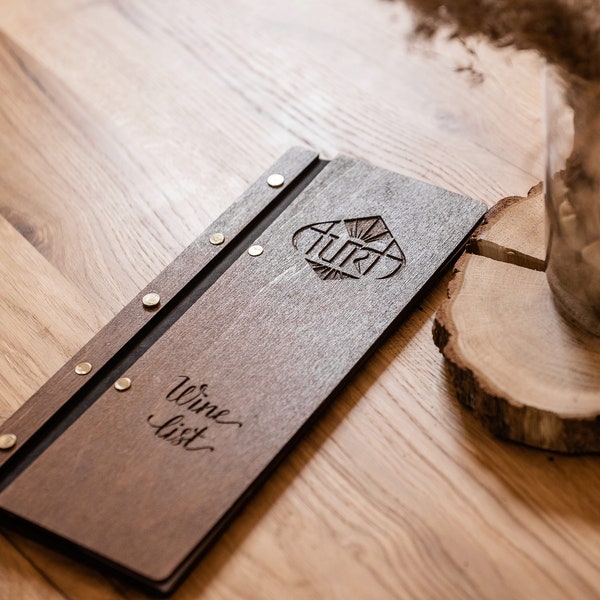 Wooden Book Cover - Etsy