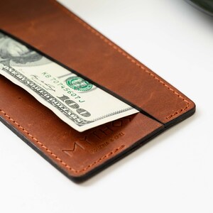 Leather Bill Envelope, Check Holder for Restaurant, Leather Check ...