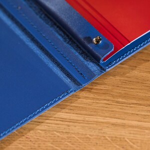 Two-layer Leather Wine List Folder on Screws Leather Menu - Etsy