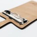 Wooden Bill Holder, Check Holder for Restaurant, Unique Check Presenter ...