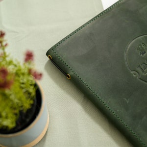 Hard Cover Menu Folder With Elastic Band for Bented in a Half Sheet ...