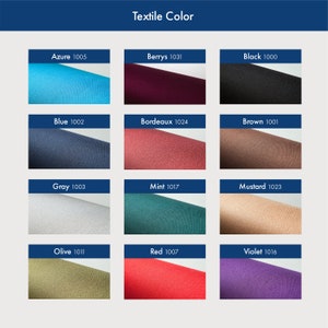 Fabric Menu Folder With Logo Printing, Drink Menu Folio, Customized ...