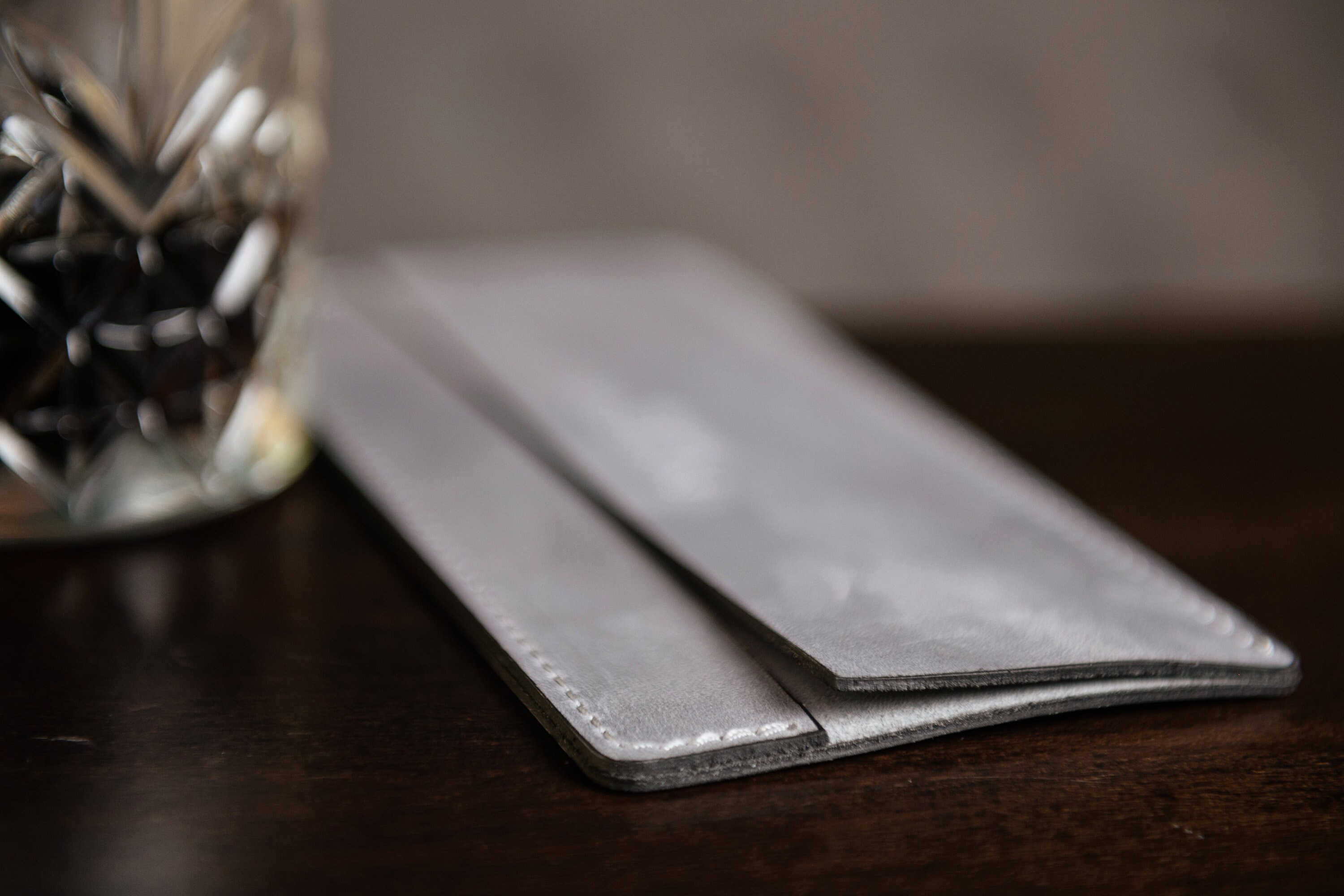 Leather Bill Holder Check Holder for Restaurant Leather - Etsy