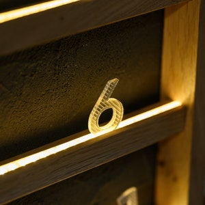 Illuminated Wall Menu Board, Hanging Menu Board With LED Strips Inside ...