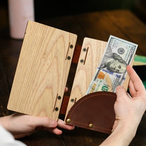 Veenered HDF Restaurant Check Presenter, Durable Bill Presenter, Meal ...