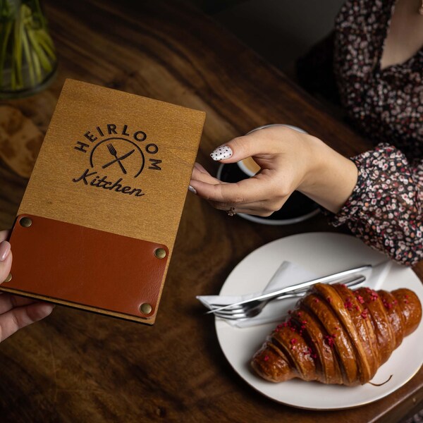 Restaurant Bill Holder - Etsy