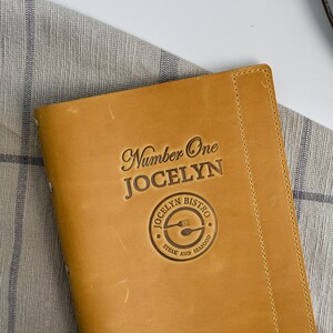 Menu Holder With Ring Binder for Changeable Sheets, Soft Leather Menu ...