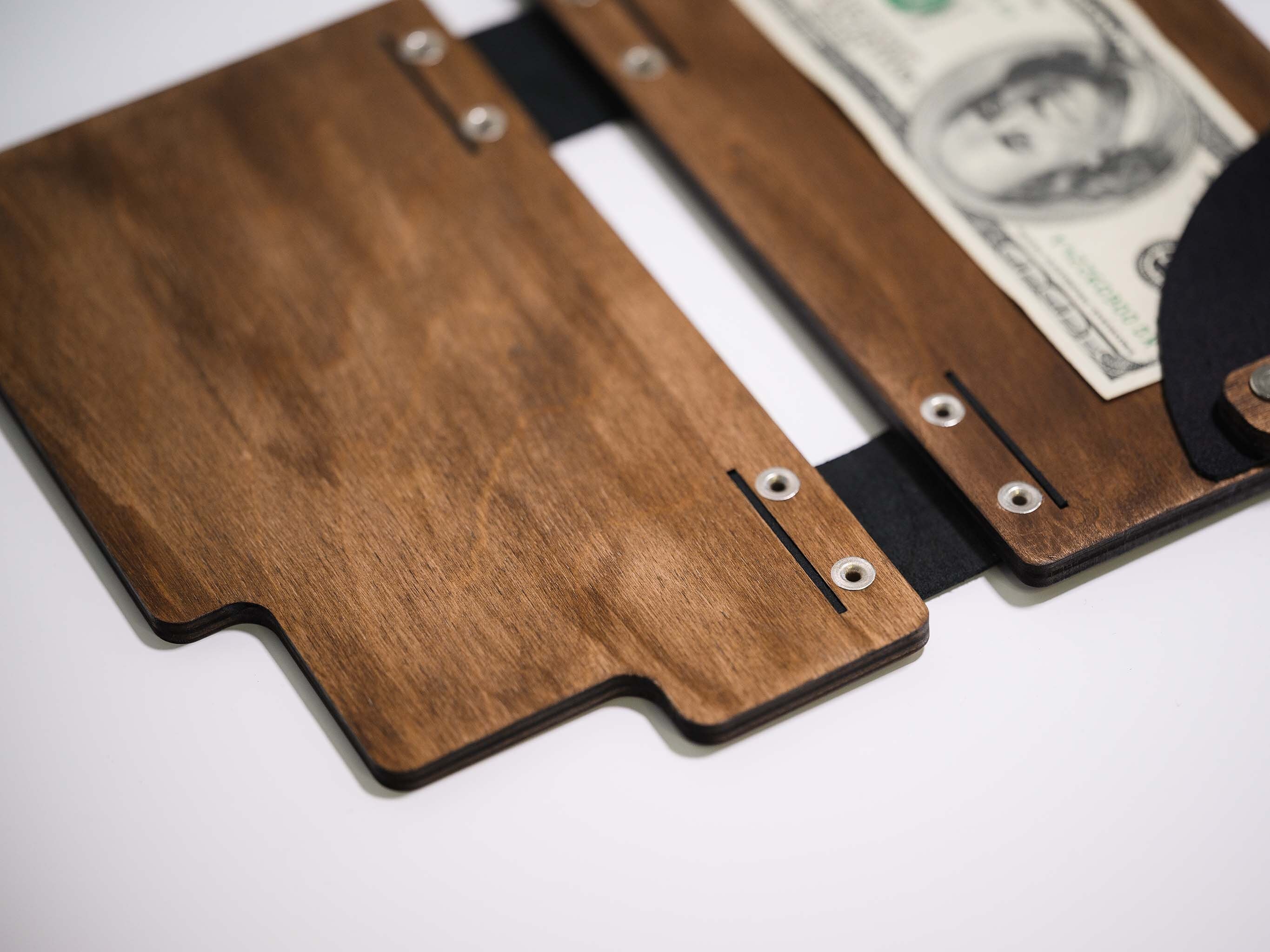 Hardcover Bill Holder Wooden Check Holder for Restaurant - Etsy