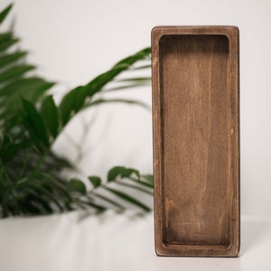 Wooden Сutlery Holder, Tabletop Caddy, Restaurant Cutlery Case, Custom ...