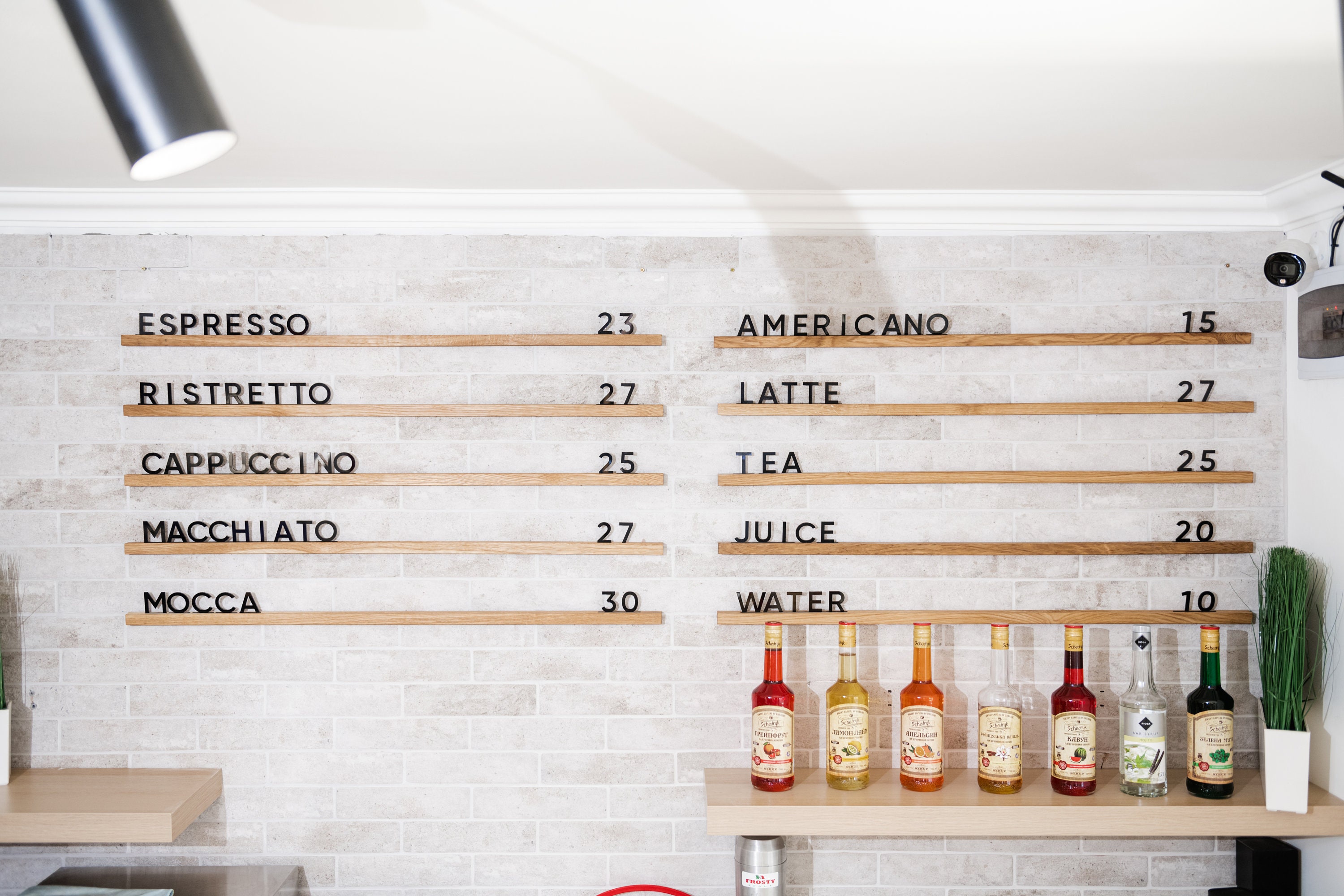 Menu Board Oak Menu Board Wall Menu Changeable Letter - Etsy Australia