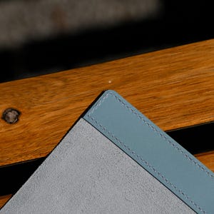 Leather Drink Menu Cover With Ring Binder Mechanism, Personalised Menu ...