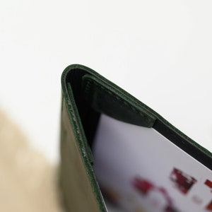 Restaurant Menu Holder With Embossing, Leather Menu Cover A5, Menu Book ...