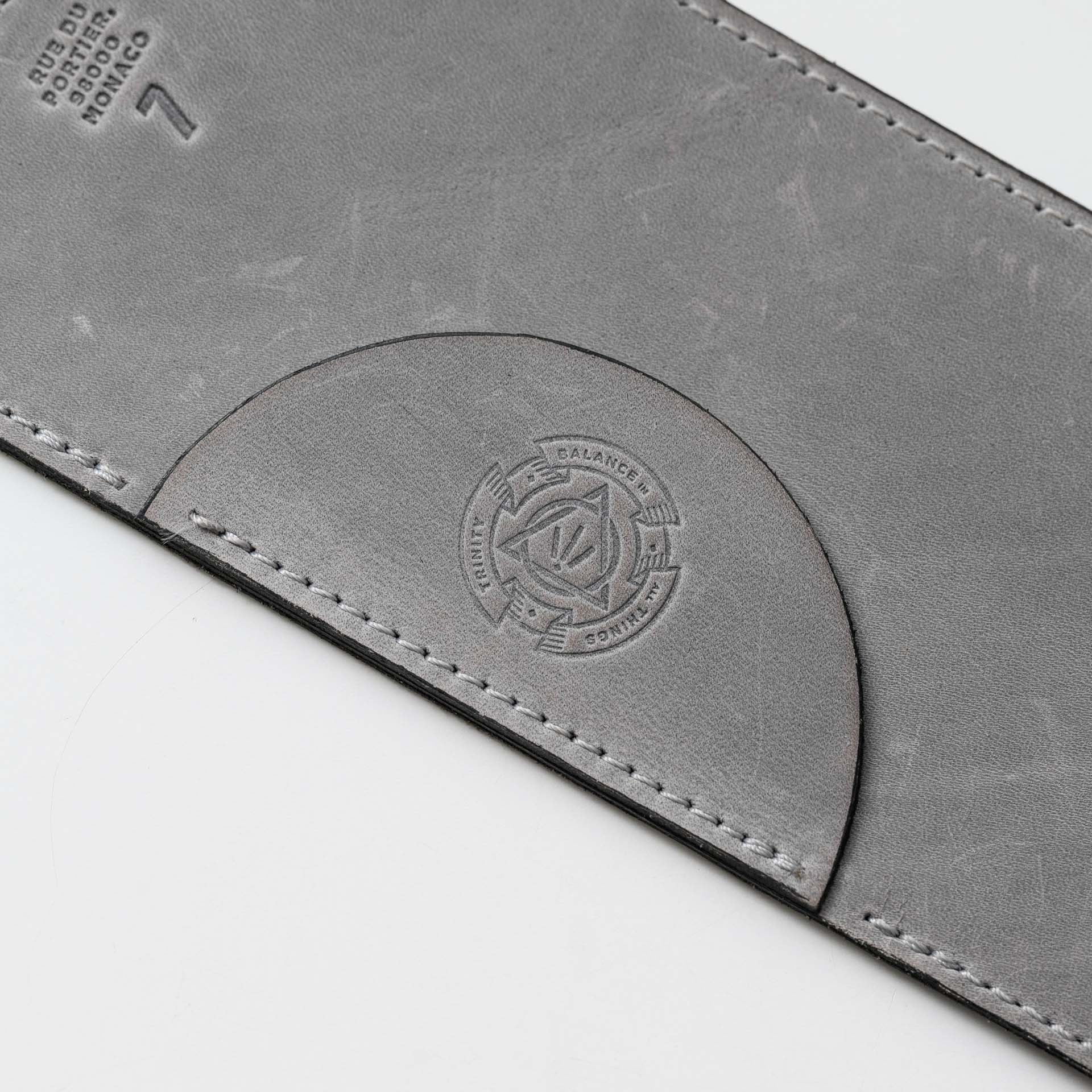 Leather Check Presenter, Dining Invoice Sleeve, Restaurant Checkbook ...