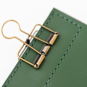 Menu Clipboard With Leather Cover, Menu Card Holder With Logo Embossing ...