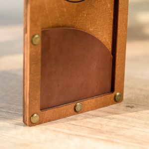 Cafe Bar Bill Presenter With Logo, Custom Check Holder, Server Bill ...