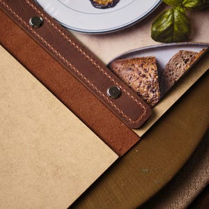 Hard Cover Menu Holder, Leather Menu Cover, Menu Holder With Embossing ...