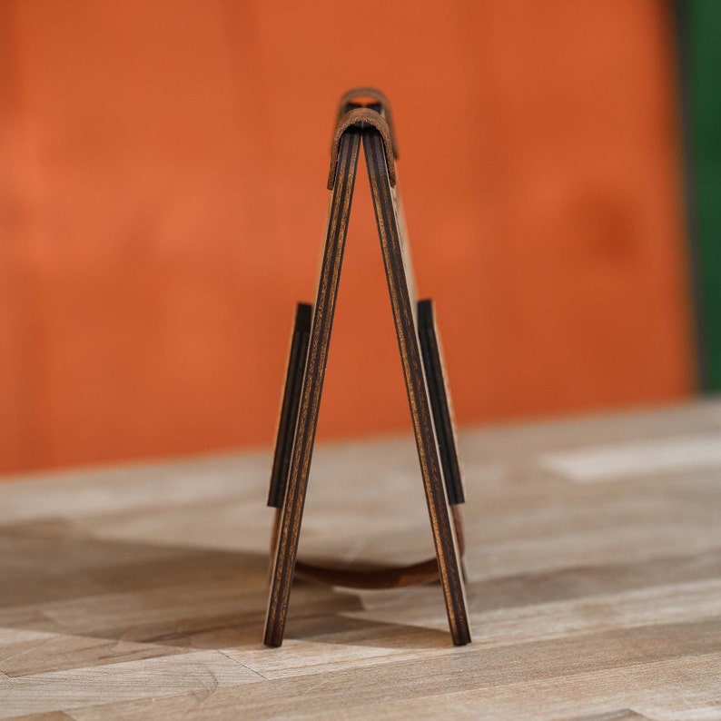 Birch Plywood QR Code Menu Sign, Restaurant Tabletop Display - Etsy Canada