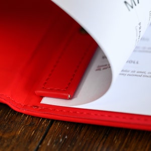 PU Leather Restaurant Menu Cover, Menu Sleeve Folder With Logo ...