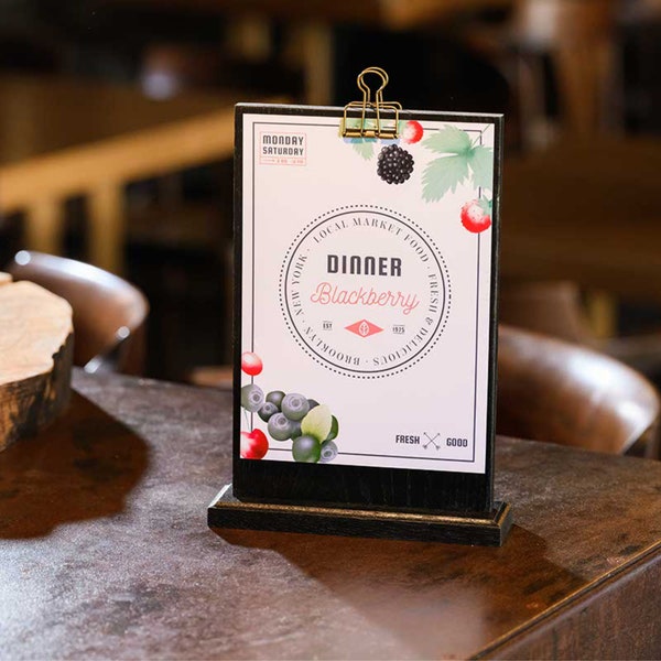Table Sign Holders - Etsy