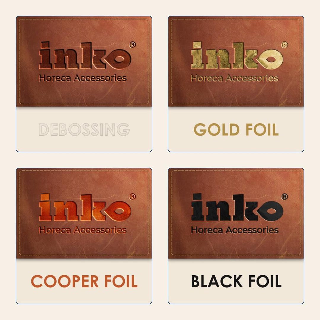 Leather Debossing Stamp for Logo Personalization - Etsy