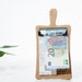 Wooden Bill Holder, Check Holder for Restaurant, Unique Check Presenter ...