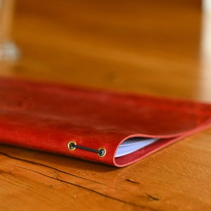 Soft Leather Menu Folder A4/A5, Menu Holder With Embossing, Restaurant ...