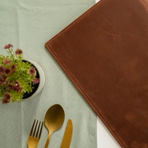 Hardcover for Resturant Menu Card, Wine Menu Holder for Changeable ...