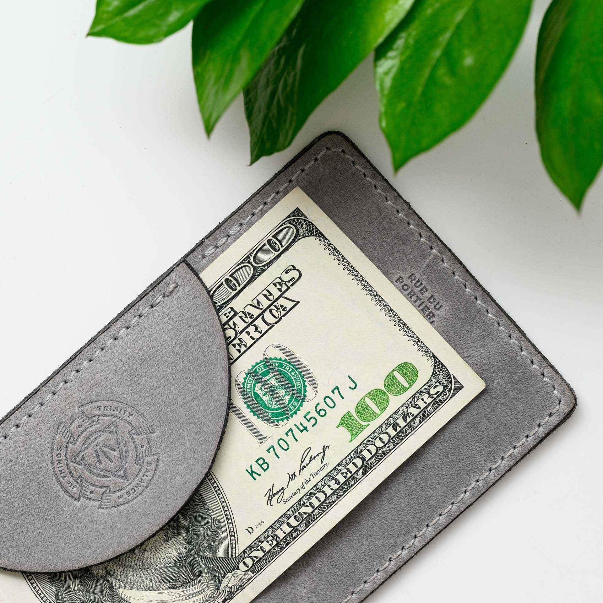 Leather Check Presenter, Dining Invoice Sleeve, Restaurant Checkbook ...