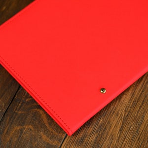 PU Leather Restaurant Menu Cover, Menu Sleeve Folder With Logo ...