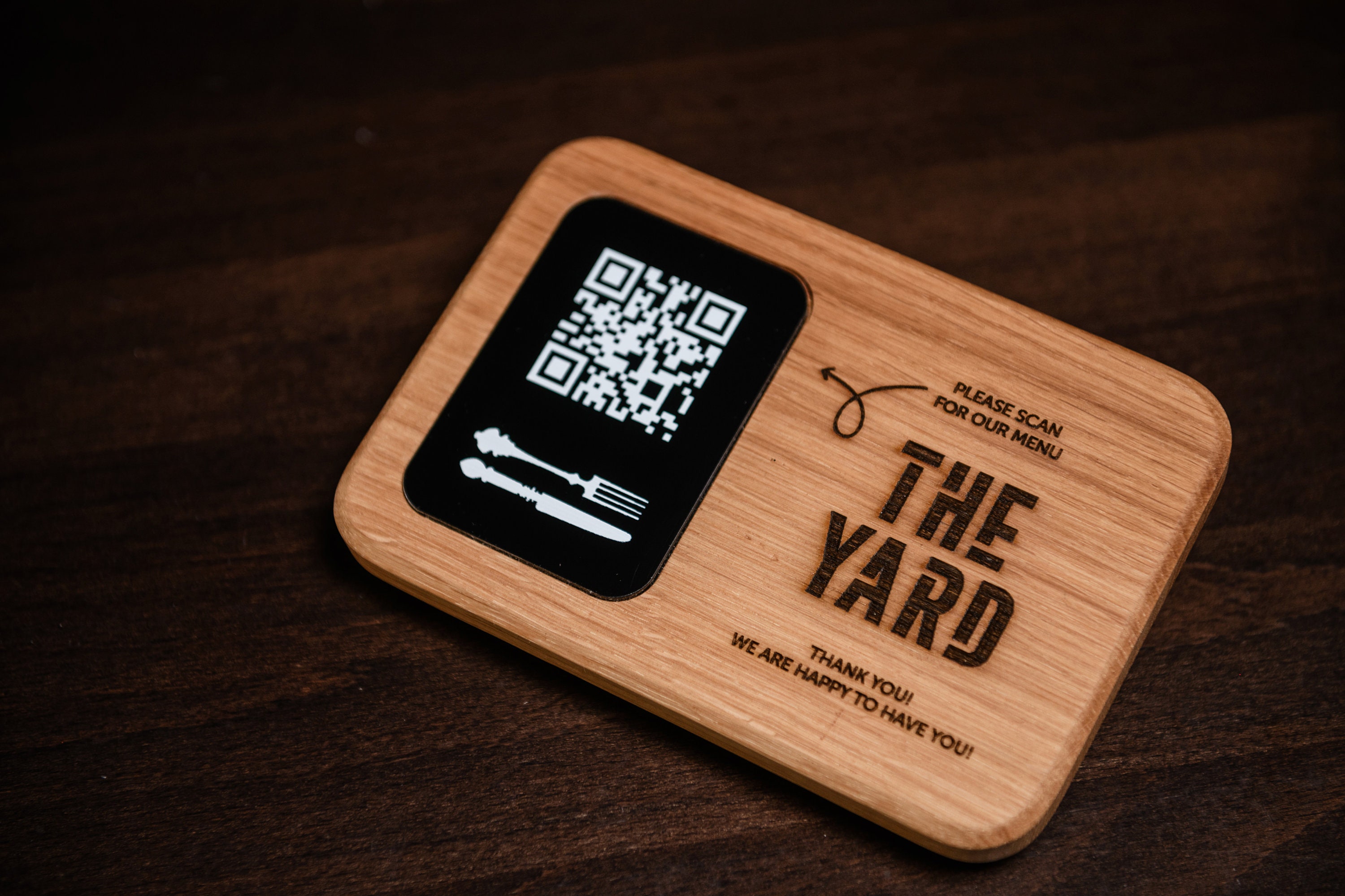 QR Code Menu Sign Scan to View Menu Wooden Table Menu | Etsy QR Code Menu Sign Scan to View Menu Wooden Table Menu | Etsy