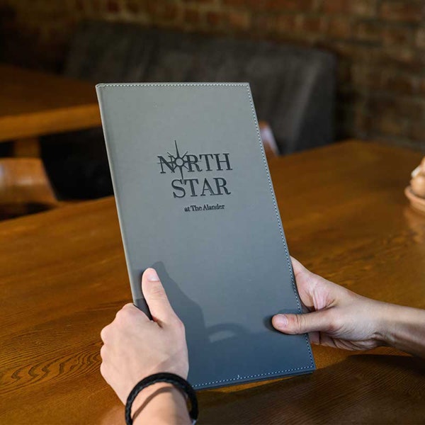 Faux Leather Menu Covers - Etsy