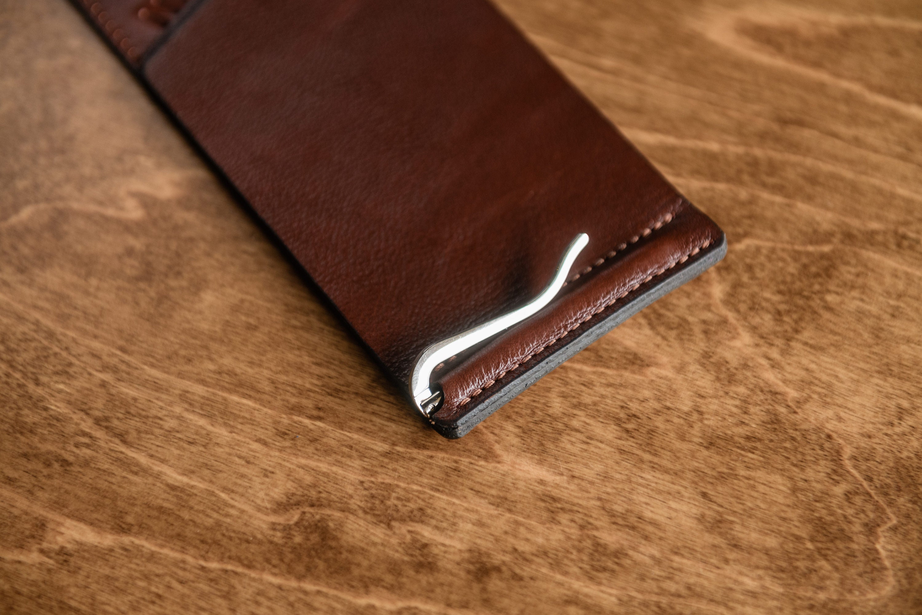 Leather Bill Holder Check Holder for Restaurant Leather - Etsy