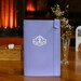 Hard Cover Menu Holder, Leather Menu Cover, Menu Holder With Embossing ...