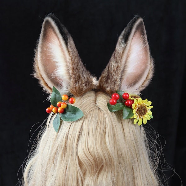 Fluffy Bunny Tail - Etsy