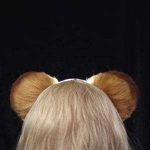 Cute Brown Bear Ears Headband With Accessoriessweet Bear - Etsy