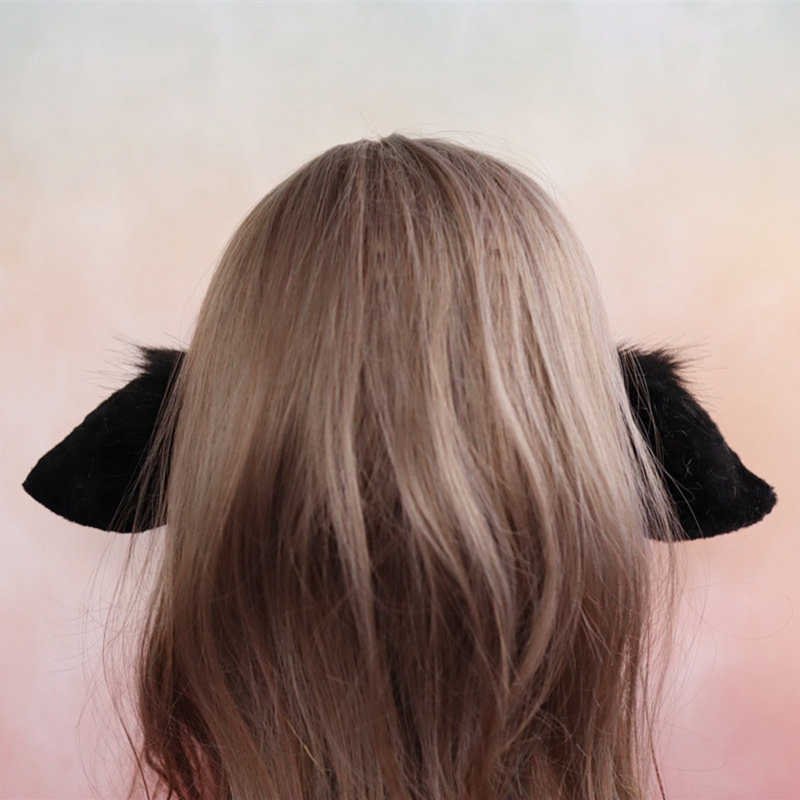 3.6 Black Sheep Ears Headbandwhite-pink Sheep Ears - Etsy