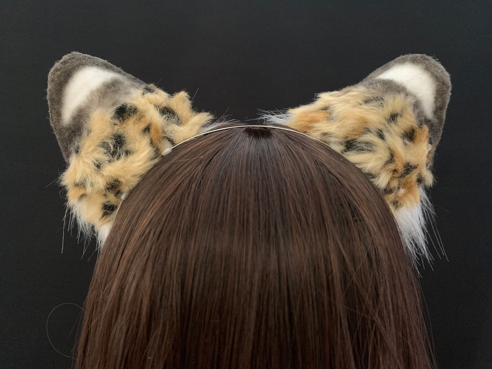 Realistic Leopard Ears Headbandrealistic Tiger Ears - Etsy