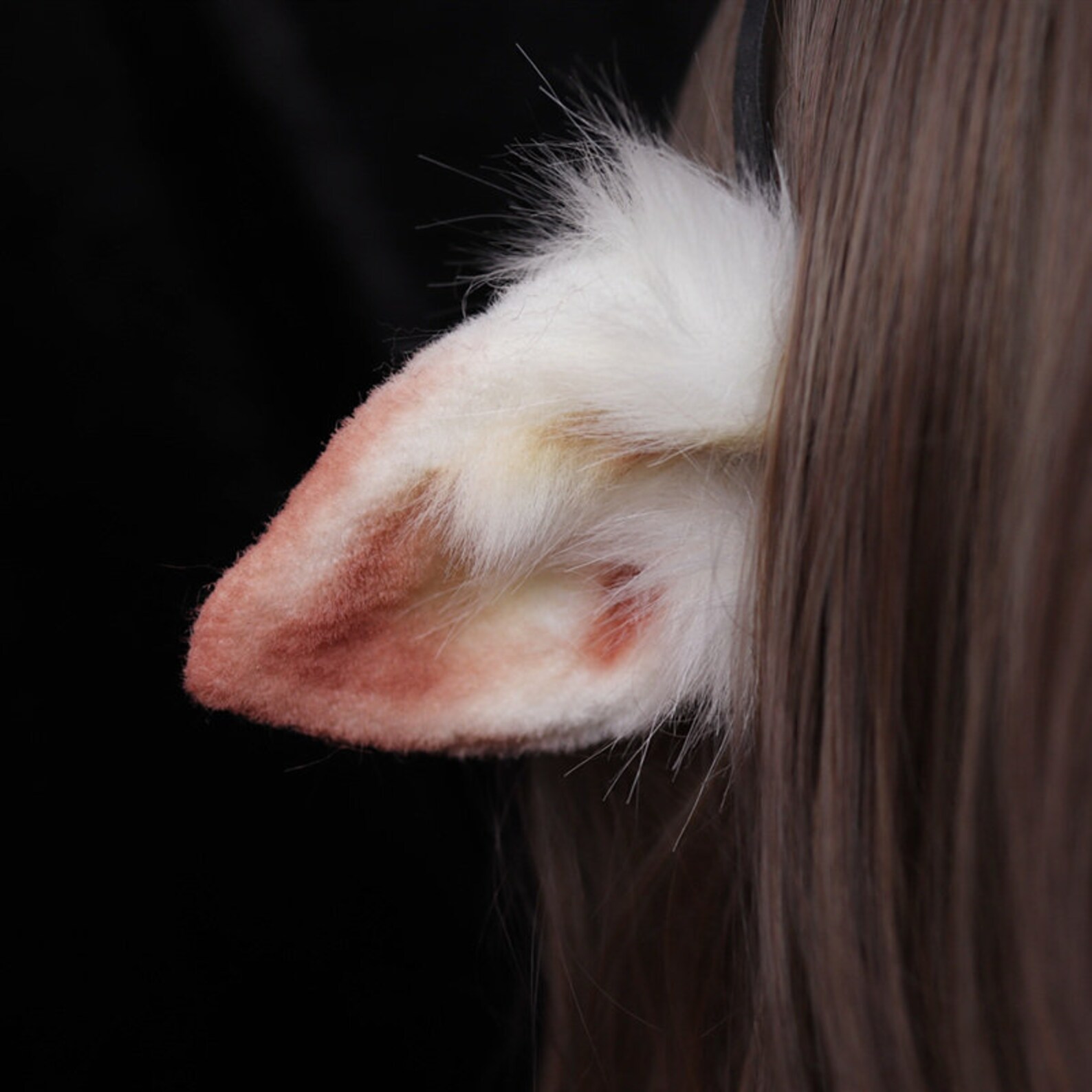 3.6 Black Sheep Ears Headbandwhite-pink Sheep Ears - Etsy