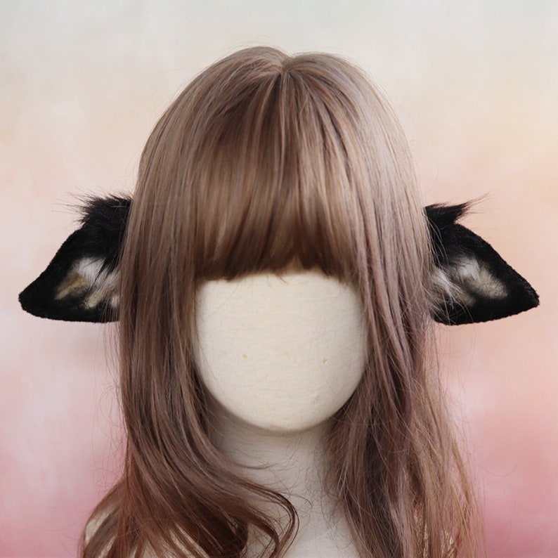 3.6 Black Sheep Ears Headbandwhite-pink Sheep Ears - Etsy