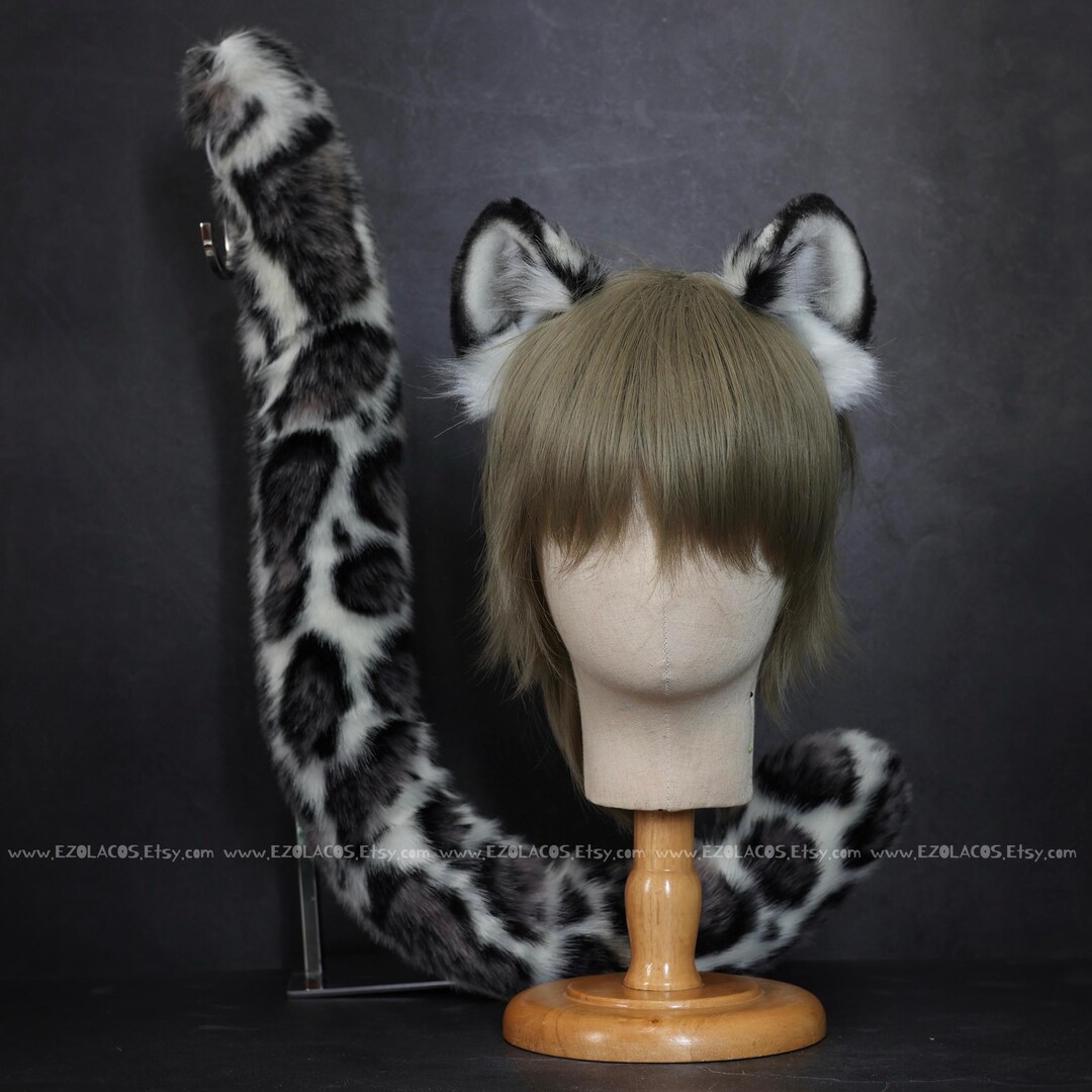 Leopard Ears,tiger Ears,lion Ear,bear Ears,animal Plush Tail,halloween ...