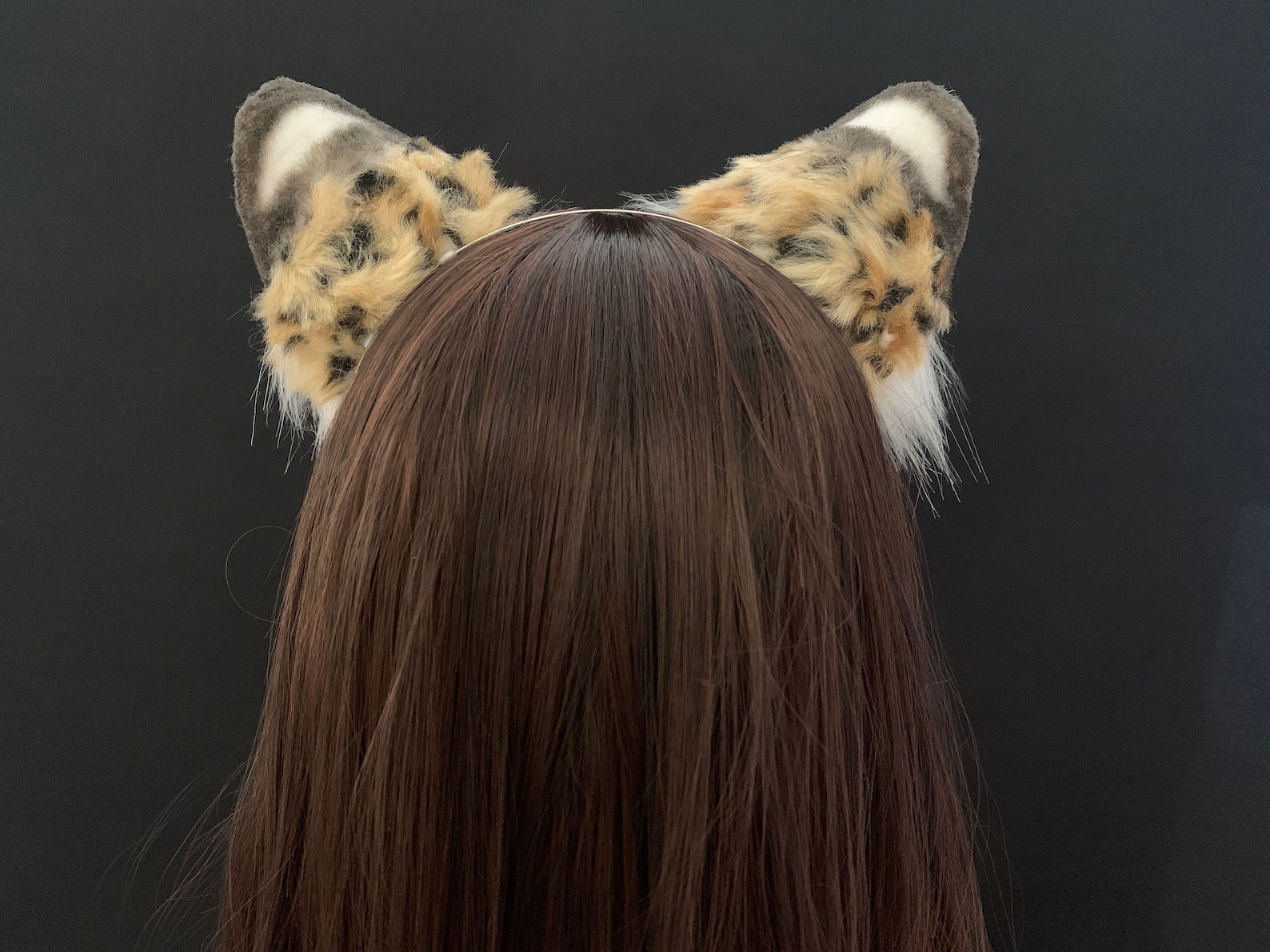 Realistic Leopard Ears Headbandrealistic Tiger Ears - Etsy