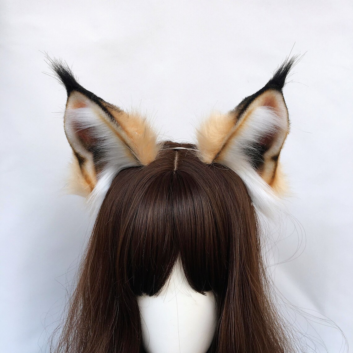 3.5 Realistic Felis lynx ears headbandCat ears | Etsy