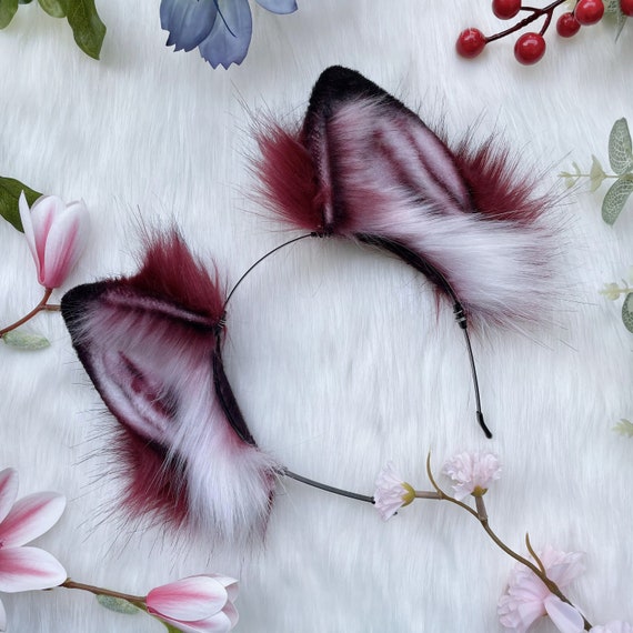 Realistic Wolf Ears and Tail-fox Ears and Tail-faux Fur | Etsy